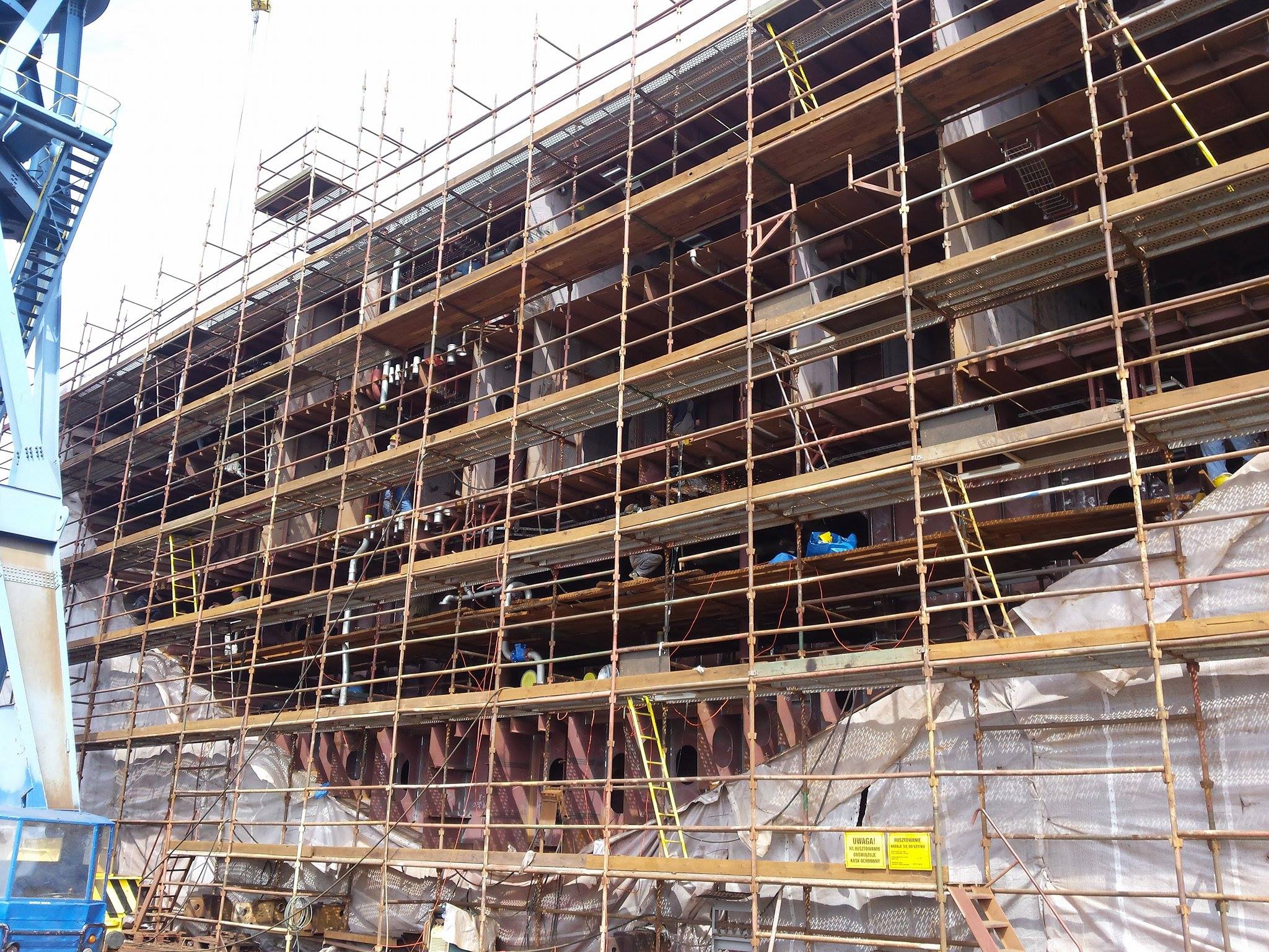 COATING POLAND - Sandblasting | Painting | Anti-corrosion protection