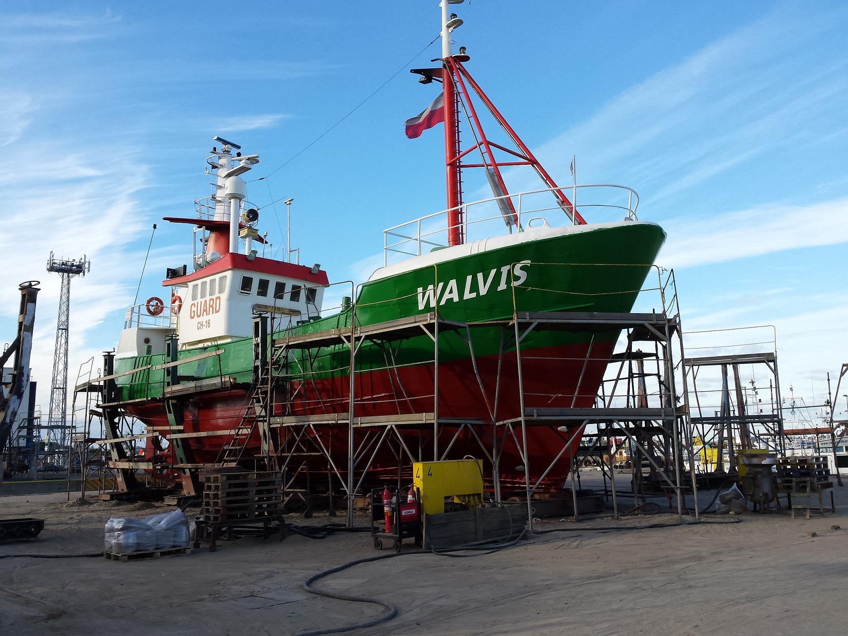 COATING POLAND - Sandblasting | Painting | Anti-corrosion protection