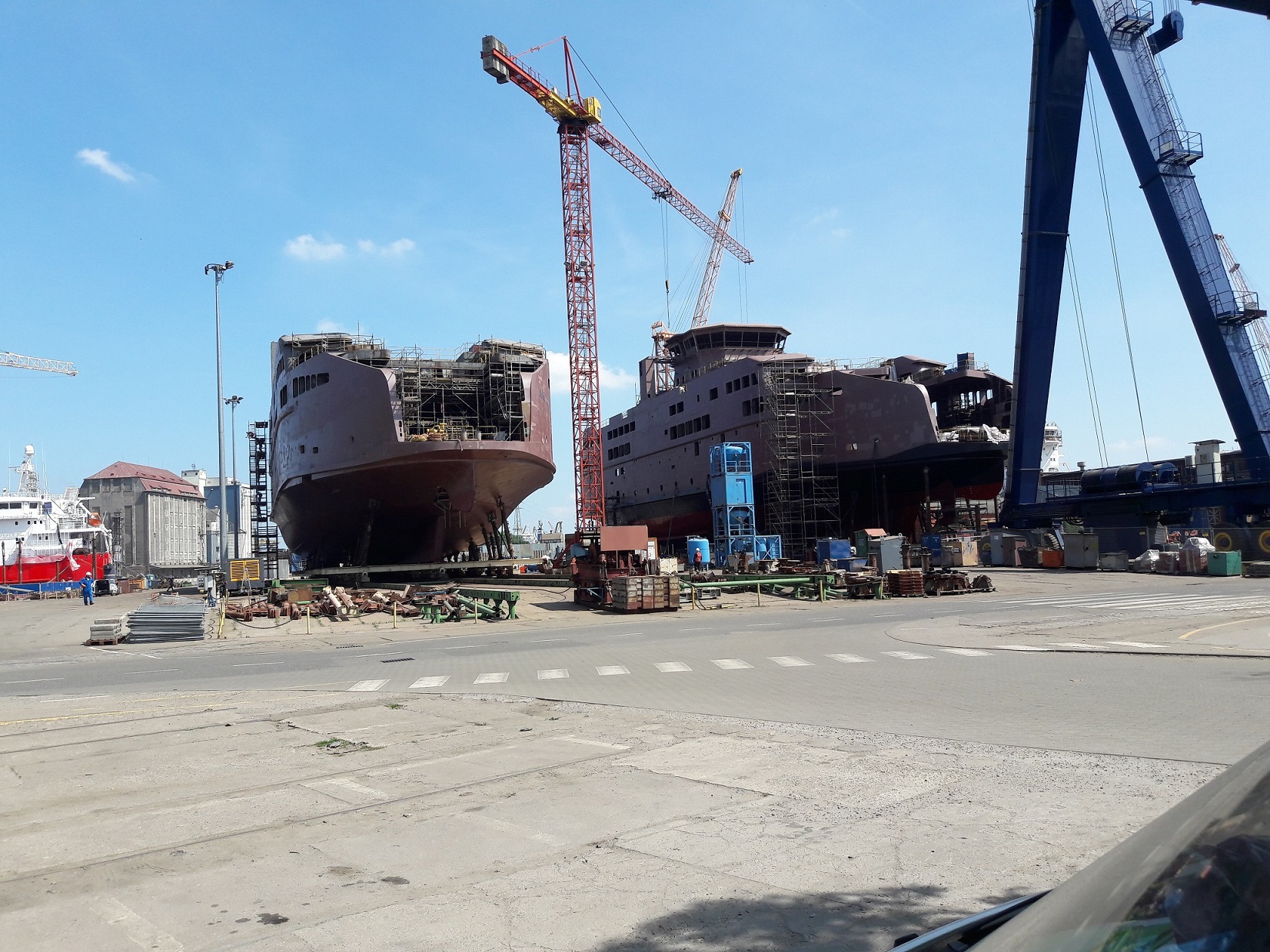 COATING POLAND - Sandblasting | Painting | Anti-corrosion protection