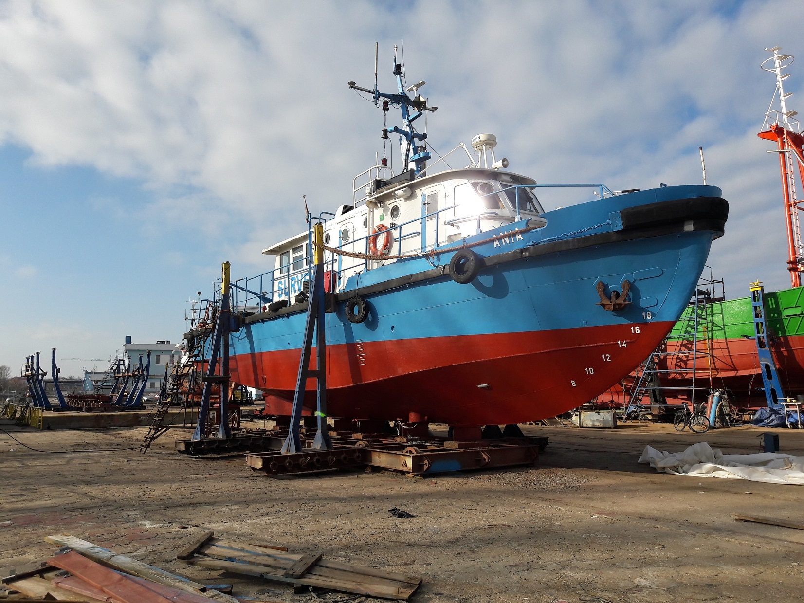 COATING POLAND - Sandblasting | Painting | Anti-corrosion protection