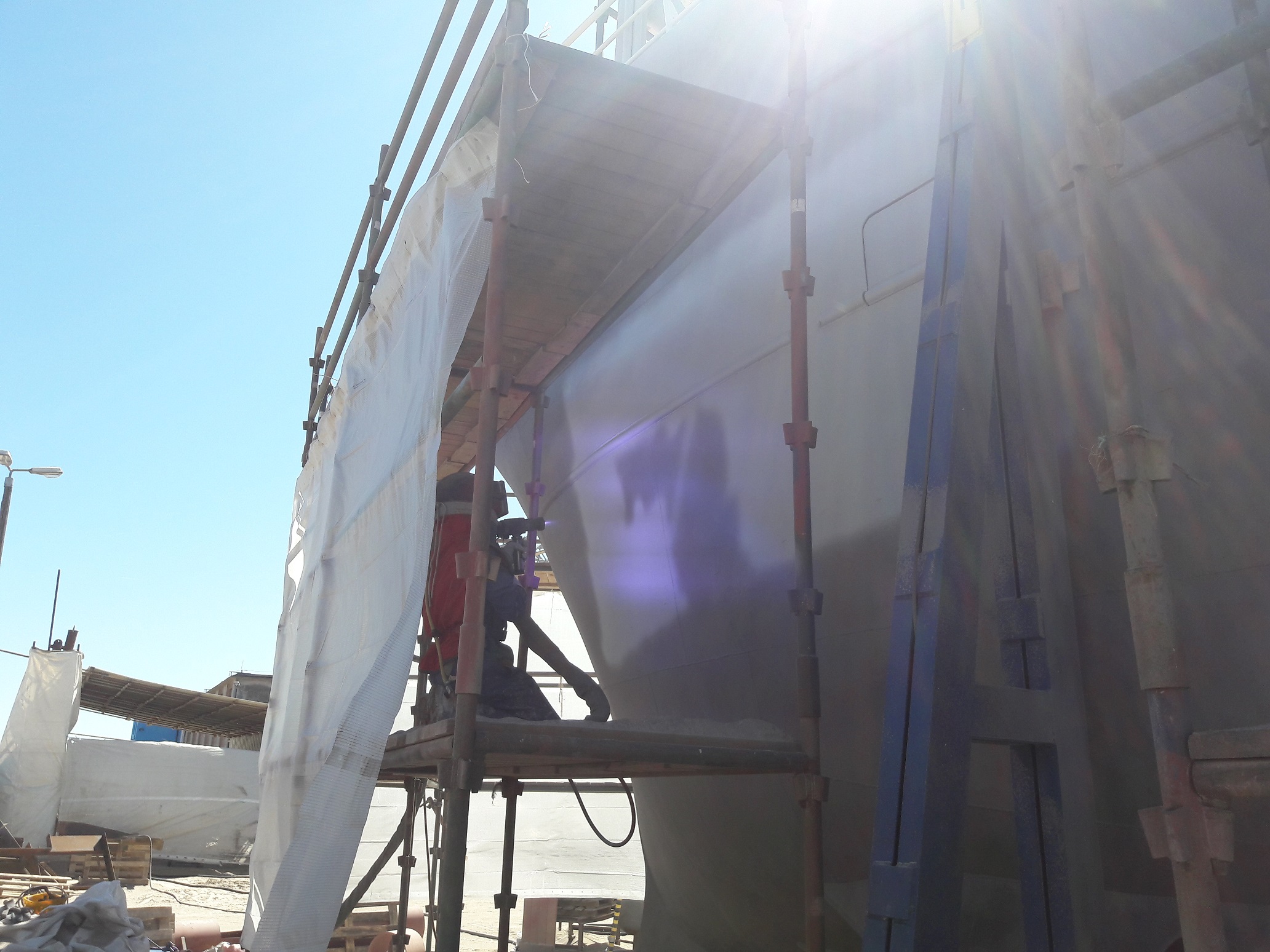 COATING POLAND - Sandblasting | Painting | Anti-corrosion protection