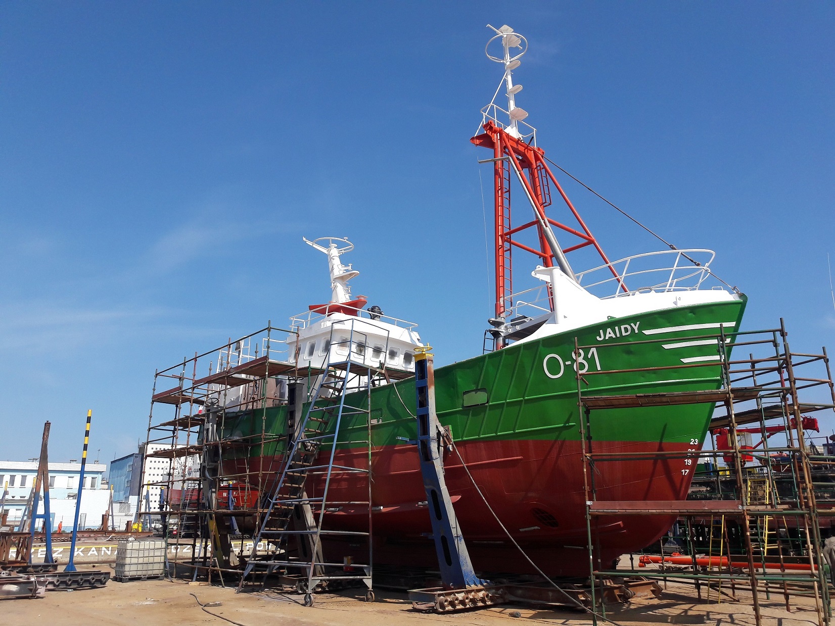 COATING POLAND - Sandblasting | Painting | Anti-corrosion protection