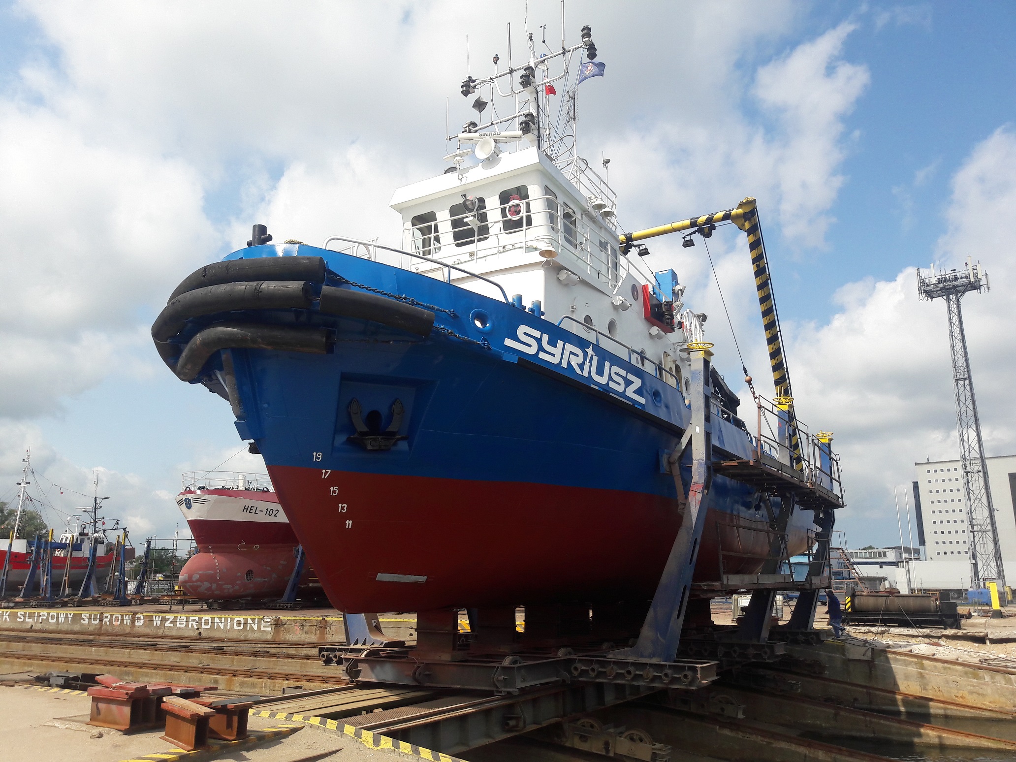 COATING POLAND - Sandblasting | Painting | Anti-corrosion protection